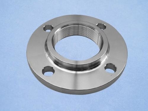 Flat Welding Forged Stainless Steel Flanges , Carbon Steel Plate Flanges