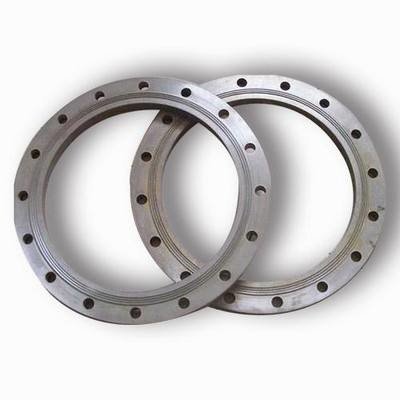 High Efficiency Flat Welding Flange Plate Stainless Steel Fittings Pipe Flange