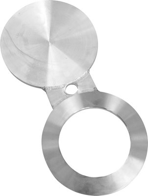 302/304/316 SS Custom Flange , Figure 8 Blind Flange Standard Petrochemical Industy