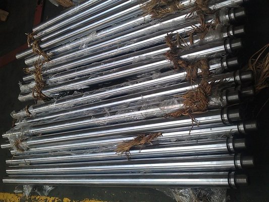 Ф1000 Precision Machining Stainless Steel Slender Shaft for printing machinery