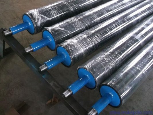 Chloroprene Printing Rubber Roller , Heat Resistance Industrial Rubber Rollers