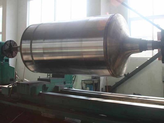 Centrifugal Casting Heat Resistant Furnace / Hearth Roll , Industrial Steel Rollers