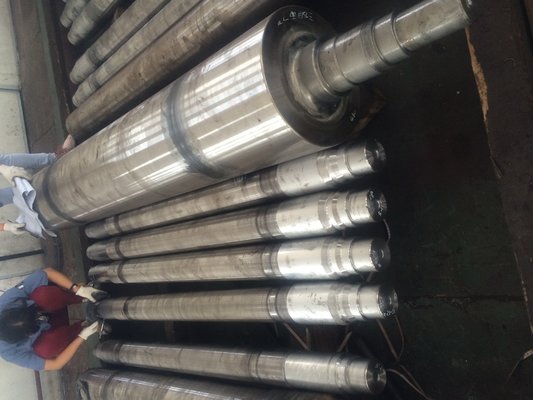 Diameter 2000mm Industrial Steel Rollers with Seamless Steel Tube
