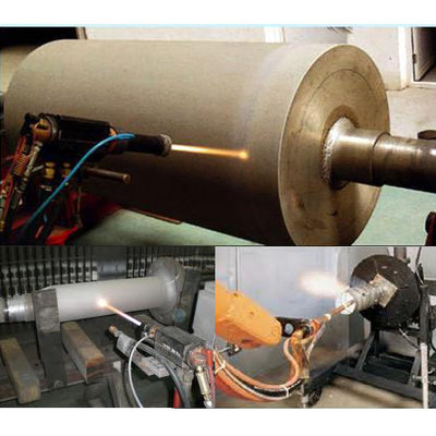 Good Wear Resistance Tungsten Carbide Roller for Plastic , leather , paper industries