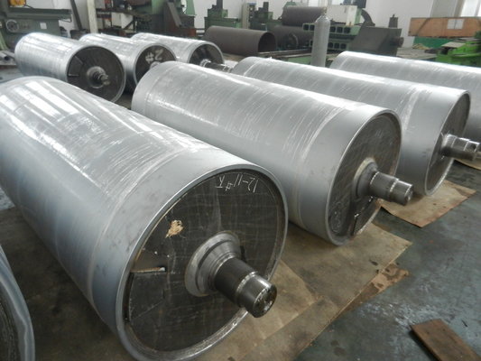 Chrome Roller for Coating and Laminating ,  fabric / film machine rollers