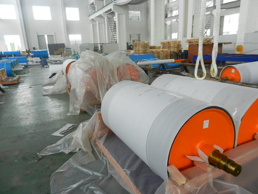 Chrome Roller for Coating and Laminating ,  fabric / film machine rollers