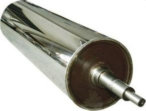 Chrome plated Carbon Tungsten Roll For Sheet Extrusion Line , Calender Rollers