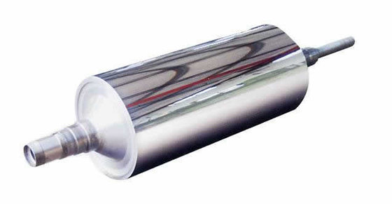 Chrome plated Carbon Tungsten Roll For Sheet Extrusion Line , Calender Rollers