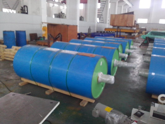 Single - width Plate Industrial Steel Rollers Quenching for galvanizing line