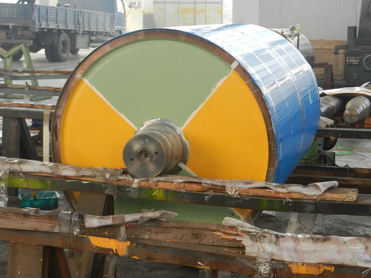 Guaranteed Hardness and Strength Industrial Steel Rollers with Quill Shaft