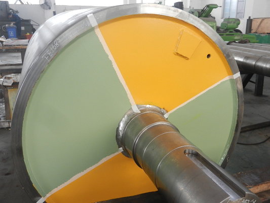 Guaranteed Hardness and Strength Industrial Steel Rollers with Quill Shaft