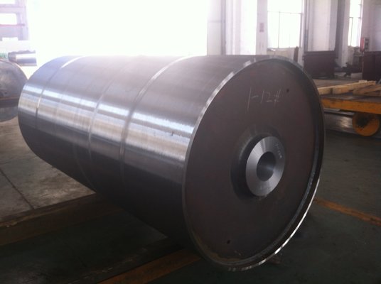 Guaranteed Hardness and Strength Industrial Steel Rollers with Quill Shaft