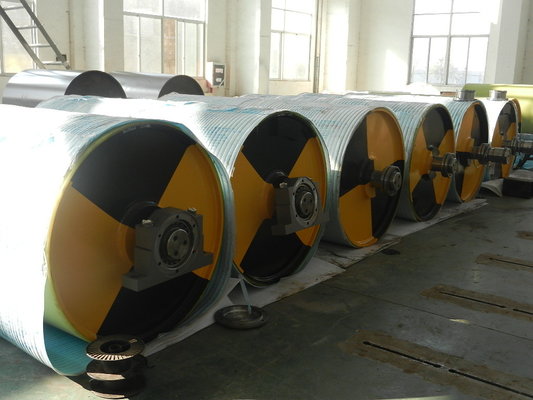 Industrial PU Printing Rubber Rollers , polyurethane rubber coated rollers