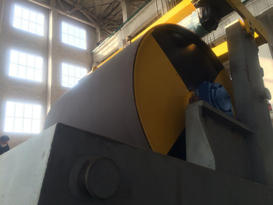 Industrial PU Printing Rubber Rollers , polyurethane rubber coated rollers