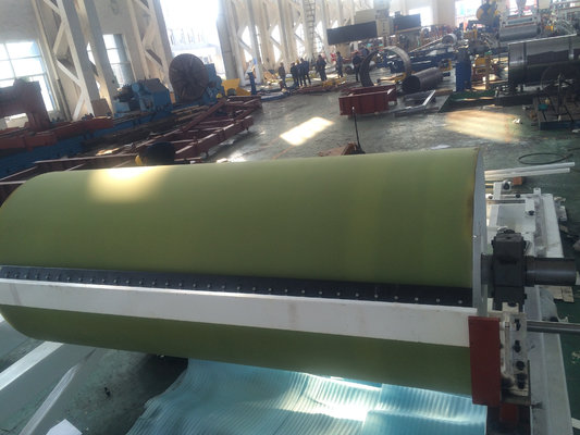 Wear resistant Industrial Rubber Rollers for Paper milled machinery
