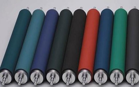 Custom NBR Industrial Rubber Rollers Φ1000 for Wide Digital Printing Machine