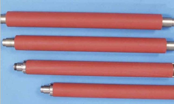 Custom NBR Industrial Rubber Rollers Φ1000 for Wide Digital Printing Machine