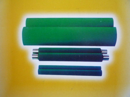 NBR / nitrile rubber buna Industrial Rubber Rollers Φ800 hard rubber roller