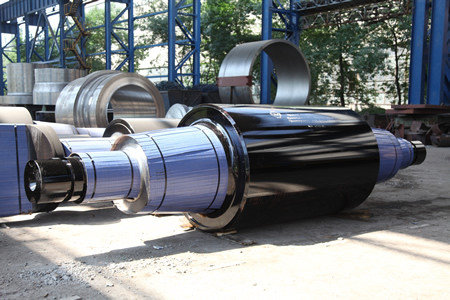Supporting / Back - up Rolling Mill Rollers , Industrial Steel Rollers