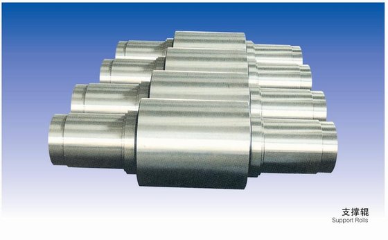 Supporting / Back - up Rolling Mill Rollers , Industrial Steel Rollers