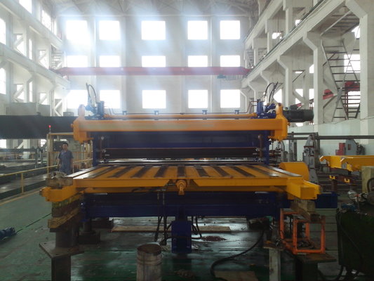 Continuous Galvanizing Line Uncoiler / Decoiler / Coil Peeler Machine for Metallurgy