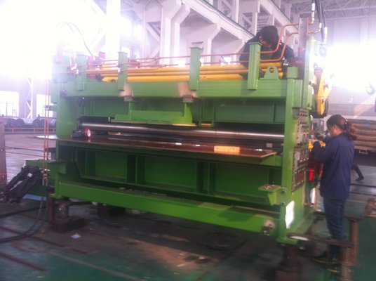 Sheet Metal Flattening Machine for Machinery , vehicles , Metal Production