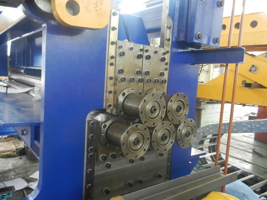 Sheet Metal Flattening Machine for Machinery , vehicles , Metal Production