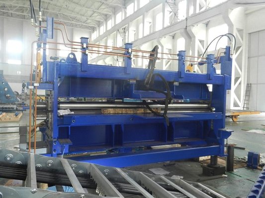 Pre - device Annealing pickling line Sheet Metal Flattener / Flattening Machine