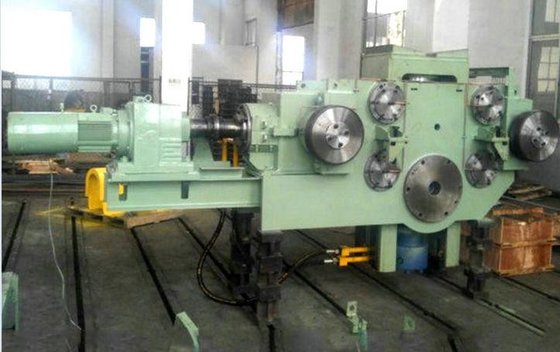 Hydralic Cylinder Coil Car for Steel Coil Uncoiler / Decoiler / Coil Peeler