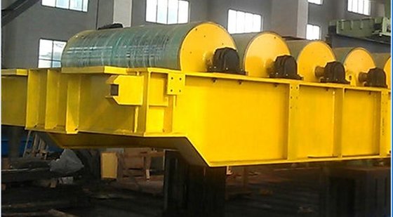 Hydralic Cylinder Coil Car for Steel Coil Uncoiler / Decoiler / Coil Peeler