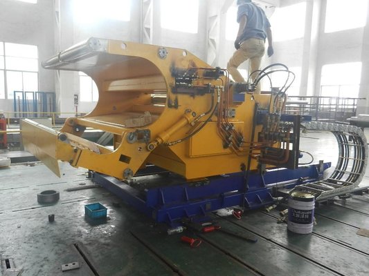 Steel Industry / Rolling Rubber Belt Wrapper for annealing pickling line