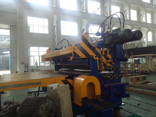 Uncoiler / Coil Peeler / Decoiling Machine for Steel Industry and Metallurgy