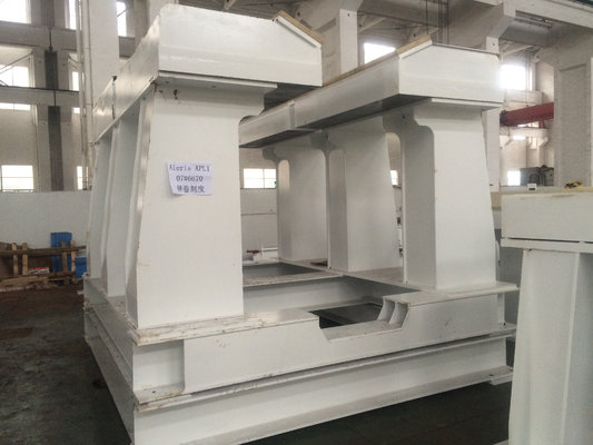 Industrial Coil Storage Skids forRecoiling Line Hot galvanized , color coated wire