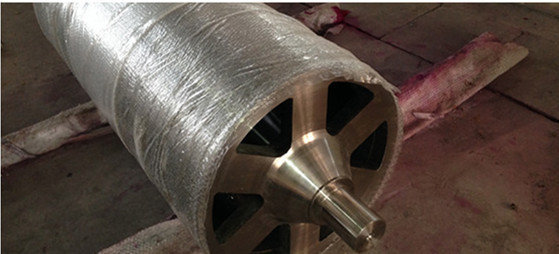 Φ600 Industrial Flat Sink Roller for construction , home / Industrial Steel Rollers