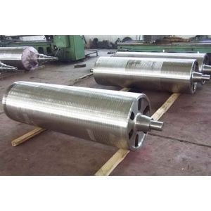 Φ600 Industrial Flat Sink Roller for construction , home / Industrial Steel Rollers