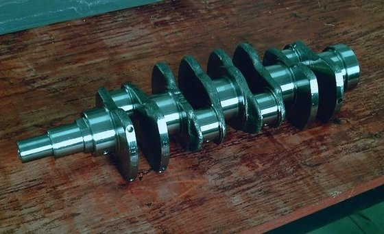 Casting Crank Shafts for Shipping , Military Industries , Ф600 forged crankshaft
