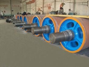 Customized Polyurethane PU Coating Rubber Roller for Printing Industries