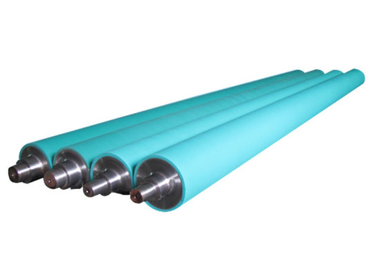 NBR / nitrile rubber buna Printing Rubber Roller Sheet / textile rollers
