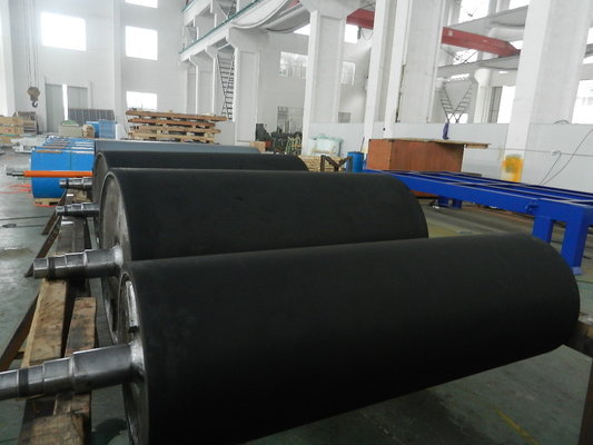 Flexiable Hypalon Printing Rubber Roller with Different Dimensions and Specifications