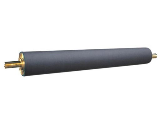 Chloroprene Printing Rubber Roller , Heat Resistance Industrial Rubber Rollers