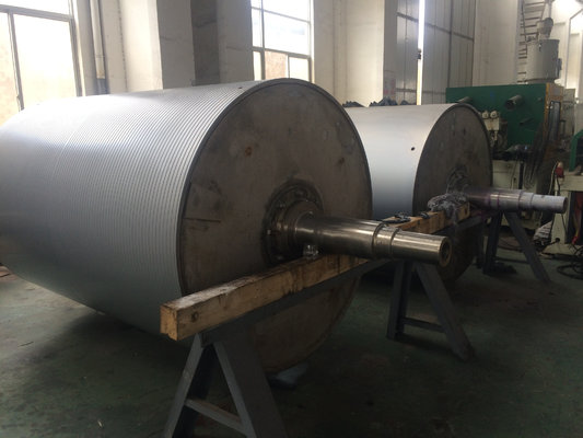 Stainless Steel Rollers for CGL Continuous galvanizing line , Flat Sink Roller