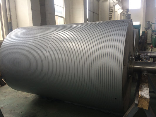 Grooved Sink Roller , Stainless Steel Rollers  Diameter 100-2000mm