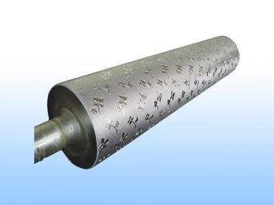 Regular Pattern Knurled Rollers For Plastic Sheets , Film , Foil , Hardboard