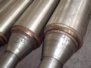 Centrifugal Casting Heat Resistant Furnace / Hearth Roll , Industrial Steel Rollers