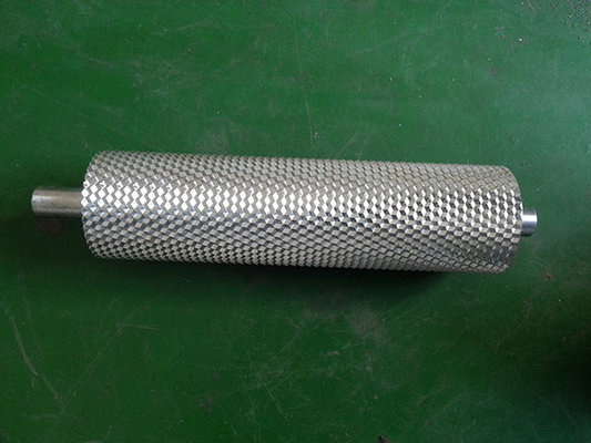 Customized Forged Roller Flexo Printing Ceramic Anilox Rollers Wear - resisting