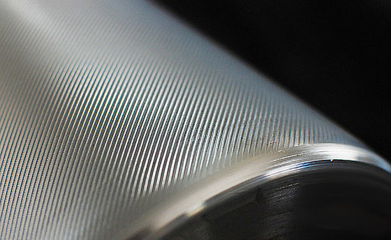 Customized Forged Roller Flexo Printing Ceramic Anilox Rollers Wear - resisting