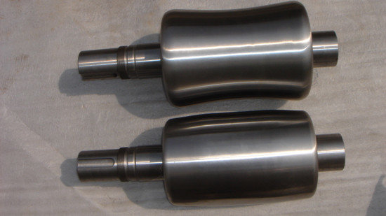 Hot Rolling Steel Tube Forged Roller / Straightening Rollers for cold stamping