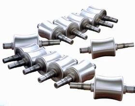 Hot Rolling Steel Tube Forged Roller / Straightening Rollers for cold stamping
