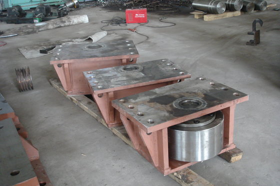 Medium Frequency Induction Hardening Wheel for Harbor and Metallurgy