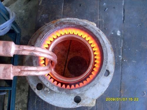 Machining parts Inner Bore Hardening for Diesel engine , cylinder liner